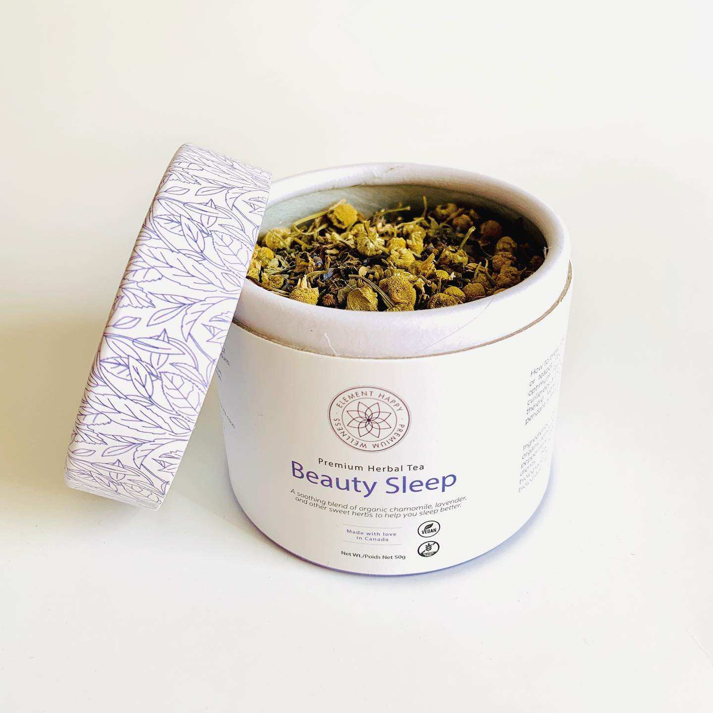 Custom Printed Tea Cardboard Tube - Ecopapertube