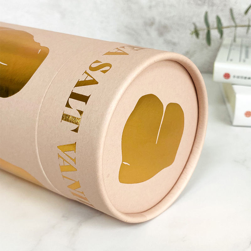 Custom Luxury Candle Paper Tube Ecopapertube