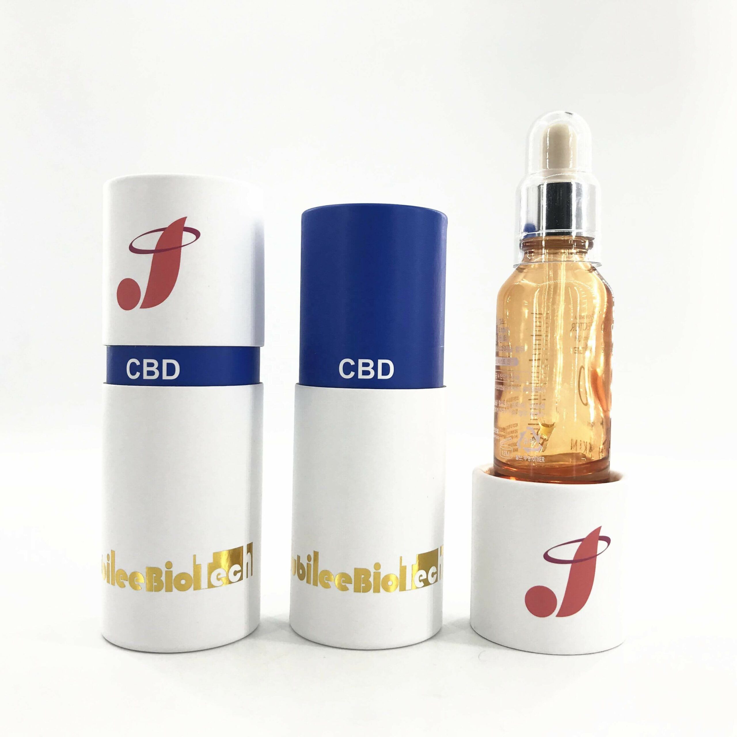 Custom Printed Perfume Paper Tube - Ecopapertube
